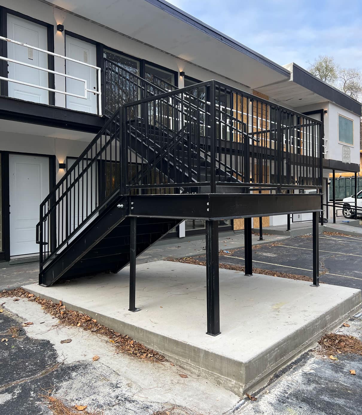 Stair and Railing Systems - Compliance Contractors Leading Quality Projects